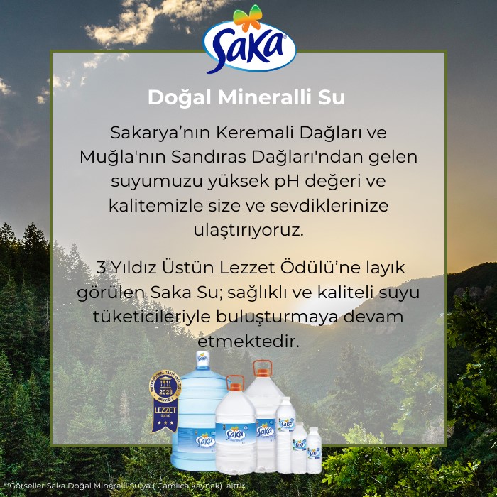 Online Sipariş - Saka Su